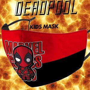 Accessories | Chibi Deadpool Kids Mask | Poshmark